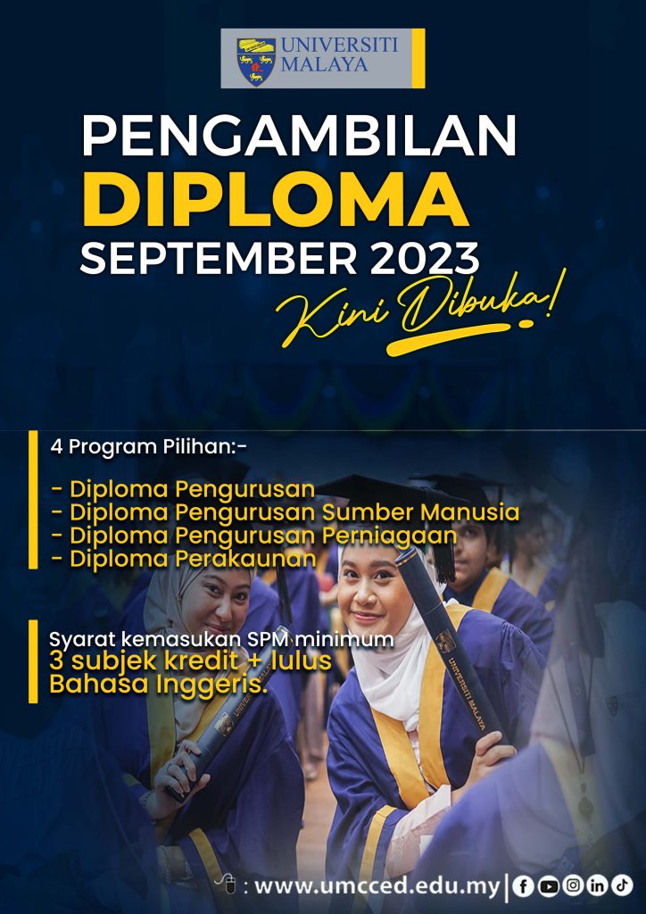 Hari Terbuka UMCCed – Sahkan Kehadiran Anda Sekarang!